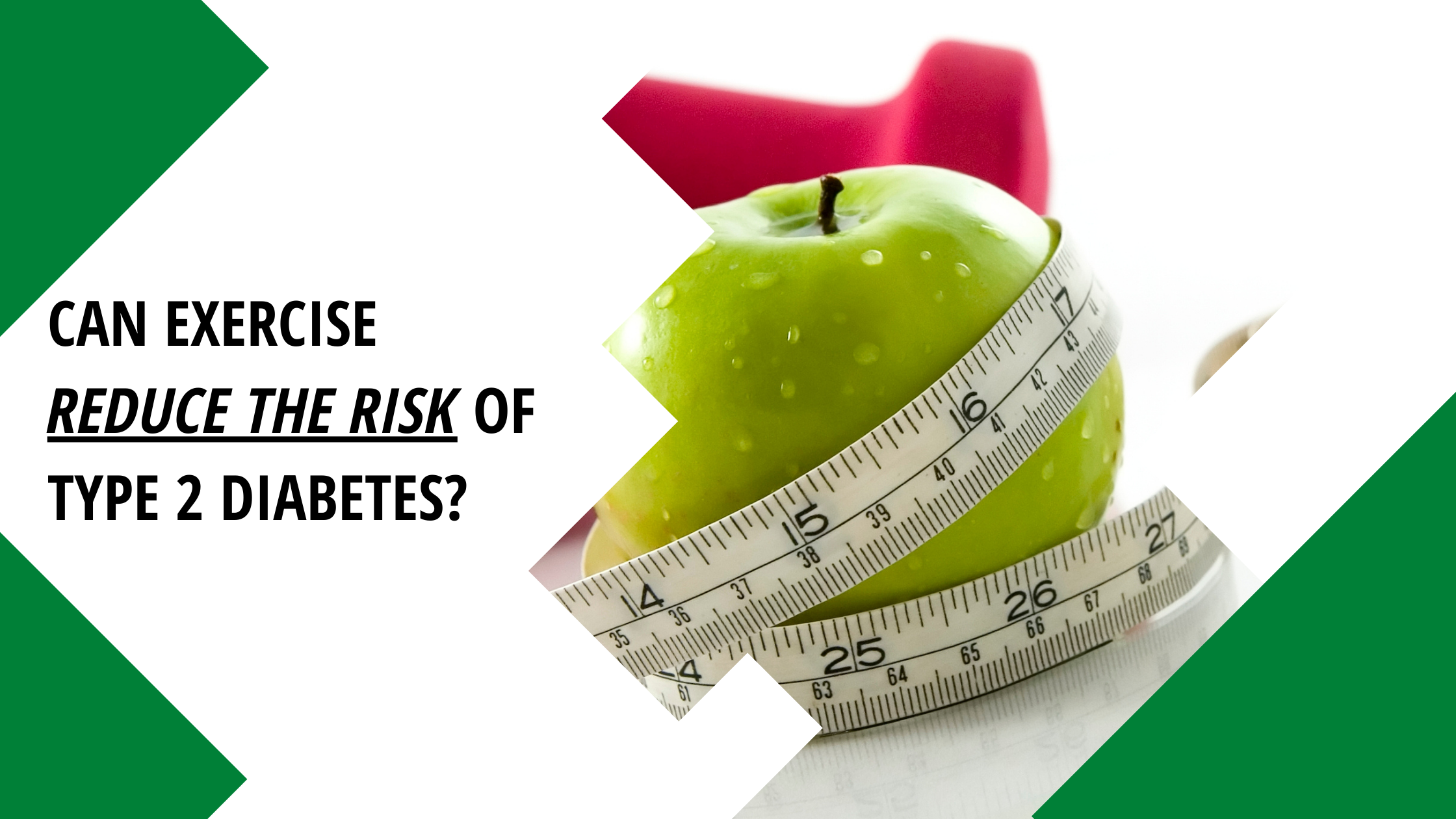 How Exercise Can Contribute To Reducing The Risk Of Type 2 Diabetes