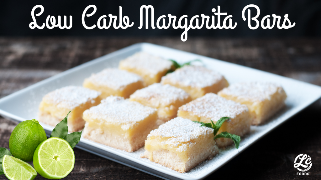 Low Carb Margarita Bars - The LC Foods Community Low Carb Margarita Bars - The LC Foods Community