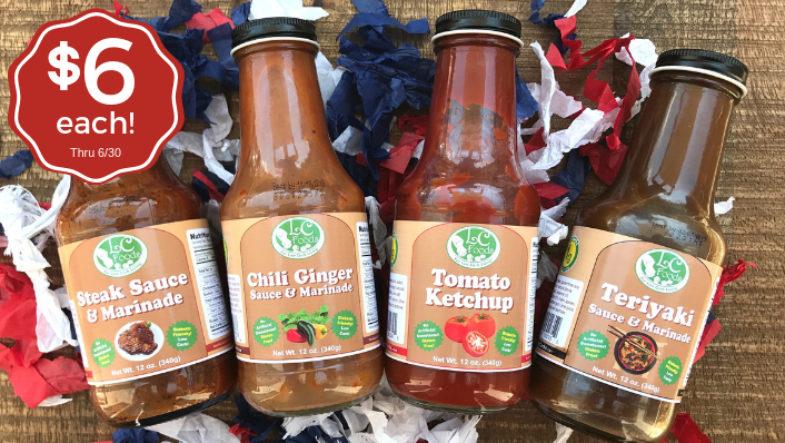 LC Foods | Low Carb - Sugar Free - Gluten Free - Keto Friendly - Paleo ...