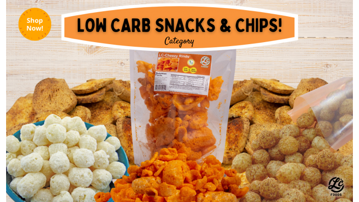 LC Foods | Low Carb - Sugar Free - Gluten Free - Keto Friendly - Paleo ...