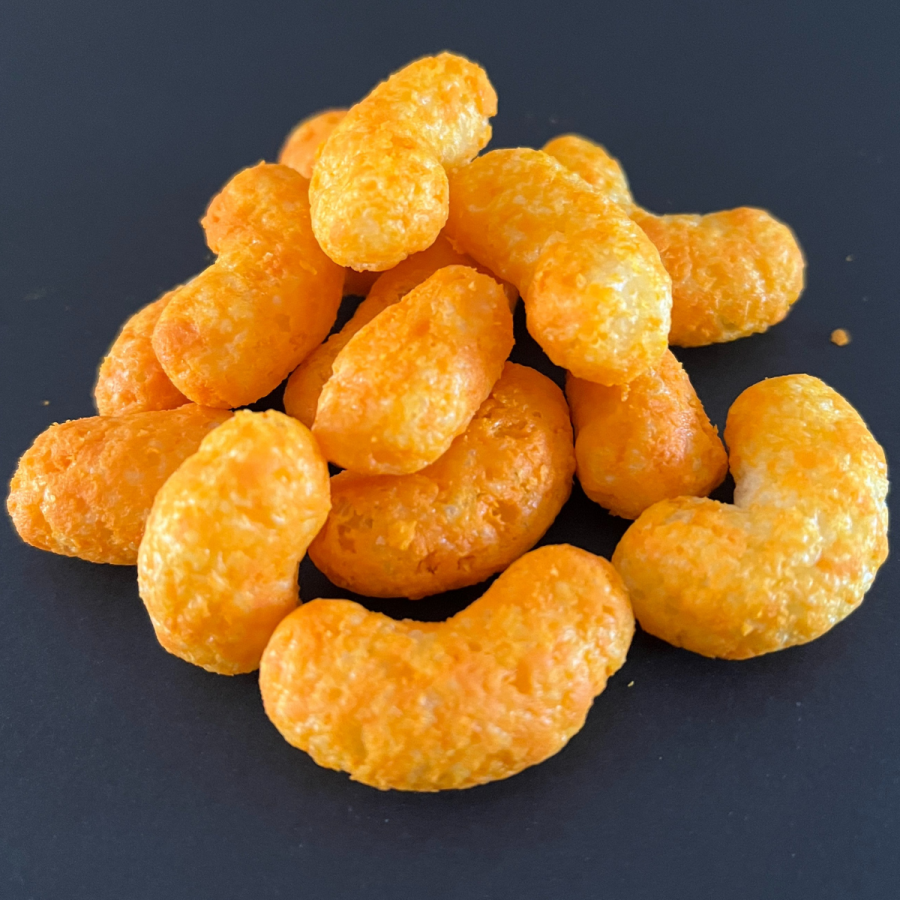 Low Carb Cheezy Curls