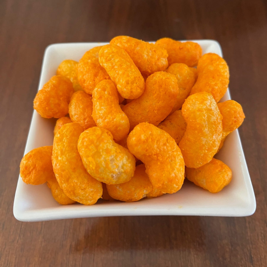 Low Carb Cheezy Curls