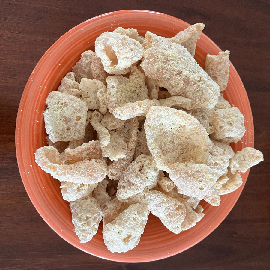 Low Carb Garden Ranch Rinds