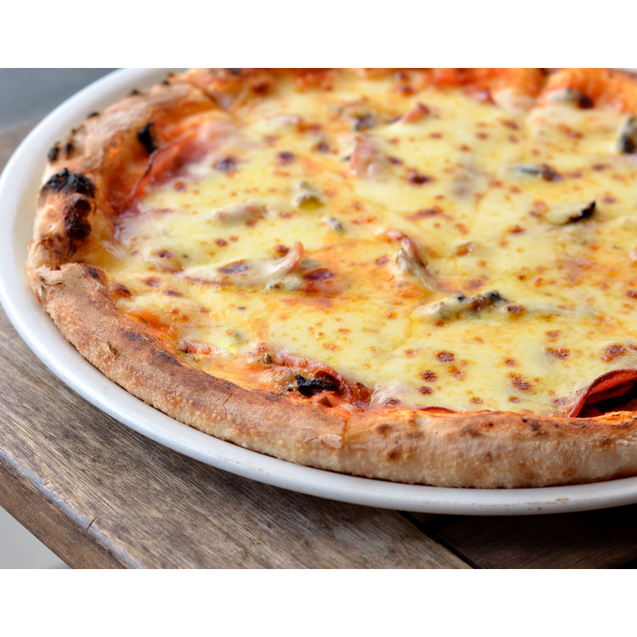 Low Carb 12" Thin Crust Pizza Shells - 3 Pack - Fresh Baked