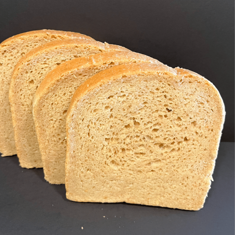 Low Carb XL Sourdough Bread - 24 Regular Slices Per Loaf - Fresh Baked