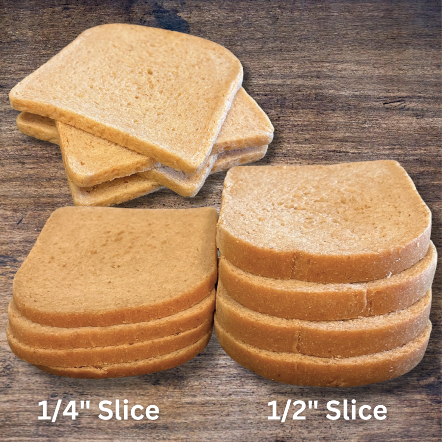 Low Carb Sourdough Bread - 12 Regular Slices Per Loaf - Fresh Baked