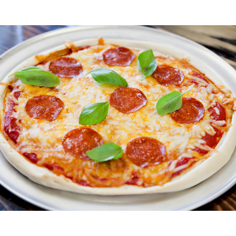 Low Carb 12" Thin Crust Pizza Shells - 3 Pack - Fresh Baked