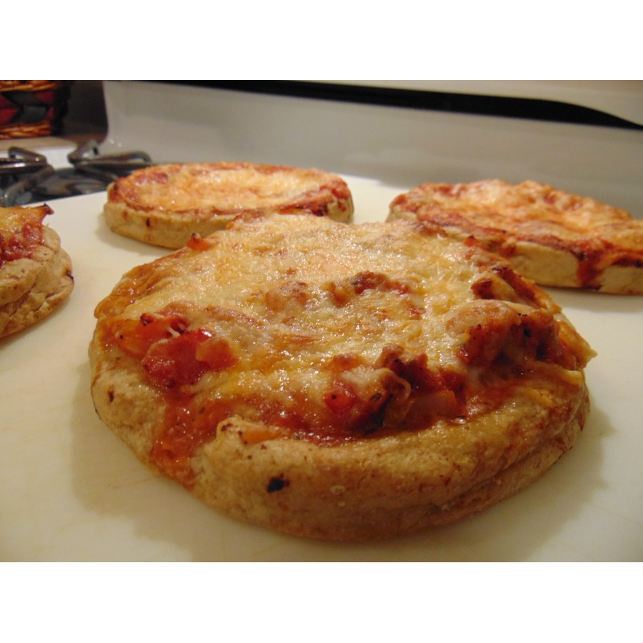 Low Carb Personal Size 6" Pizza Shells - Fresh Baked