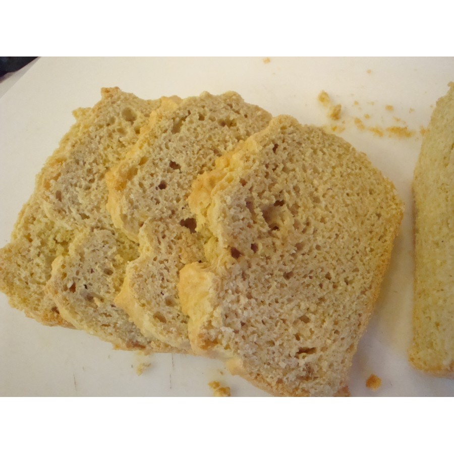 Low Carb Gluten Free White Bread Mix