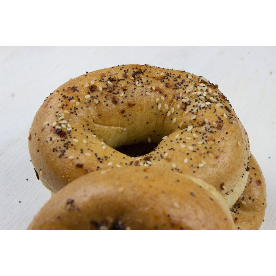 Low Carb NY Style Everything Bagels 3 pack - Fresh Baked