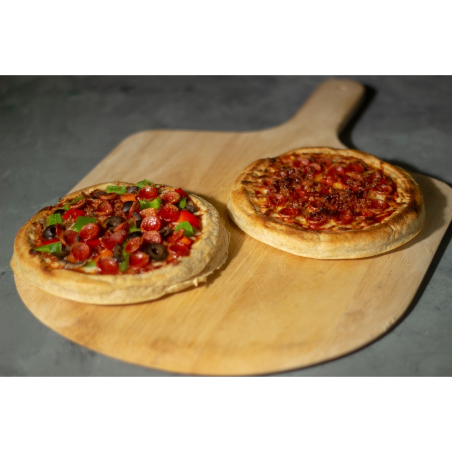 Low Carb Personal Size 6" Pizza Shells - Fresh Baked
