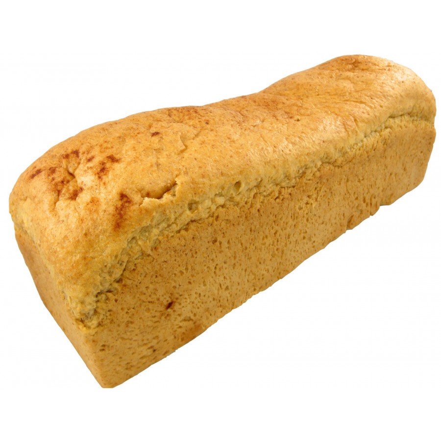 Low Carb XL Cinnamon Bread - 24 Regular Slices or Unsliced Per Loaf ...