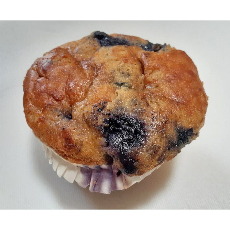 Low Carb Blueberry Muffins 4 Pack - Fresh Baked