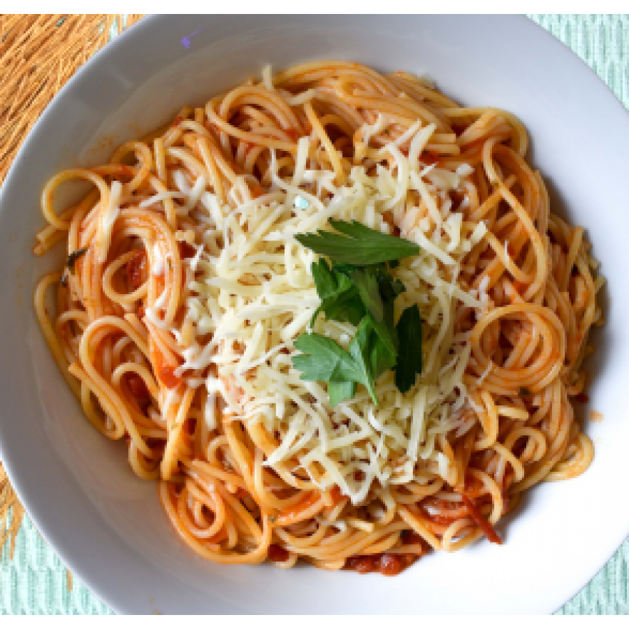 Low Carb Thin Spaghetti Pasta